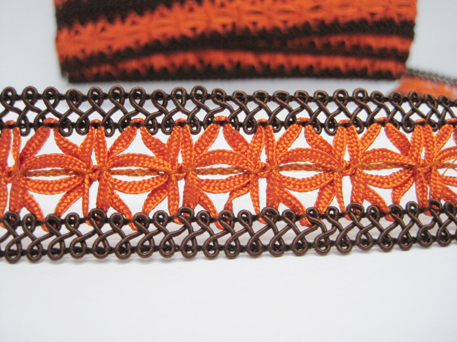 5 Yards Wide Braid Trim Dark Brown Braid Trim Gimp Braid - Etsy