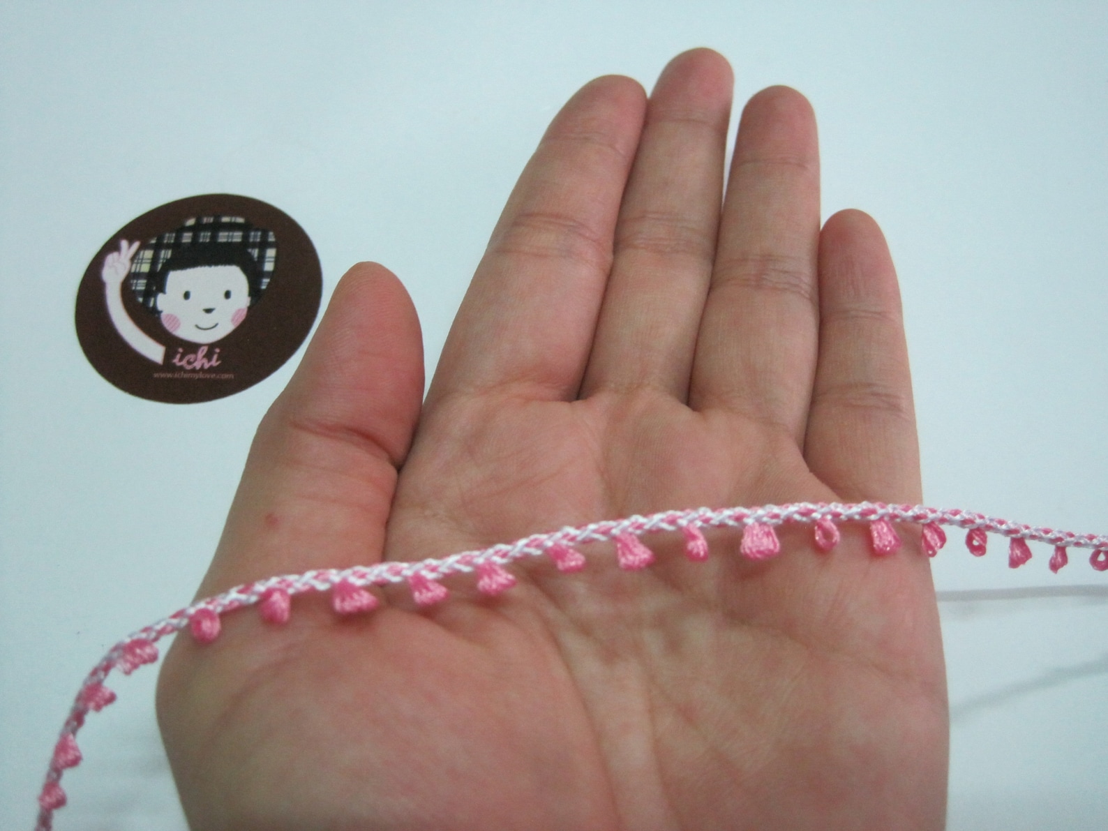 5 Yards Pink Picot Trim Picot Edge Trim Picot Edge Ribbon | Etsy