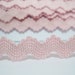 5 Yards Soft Pink Elastic Rick Rack Trim Elastic Trim Ric - Etsy