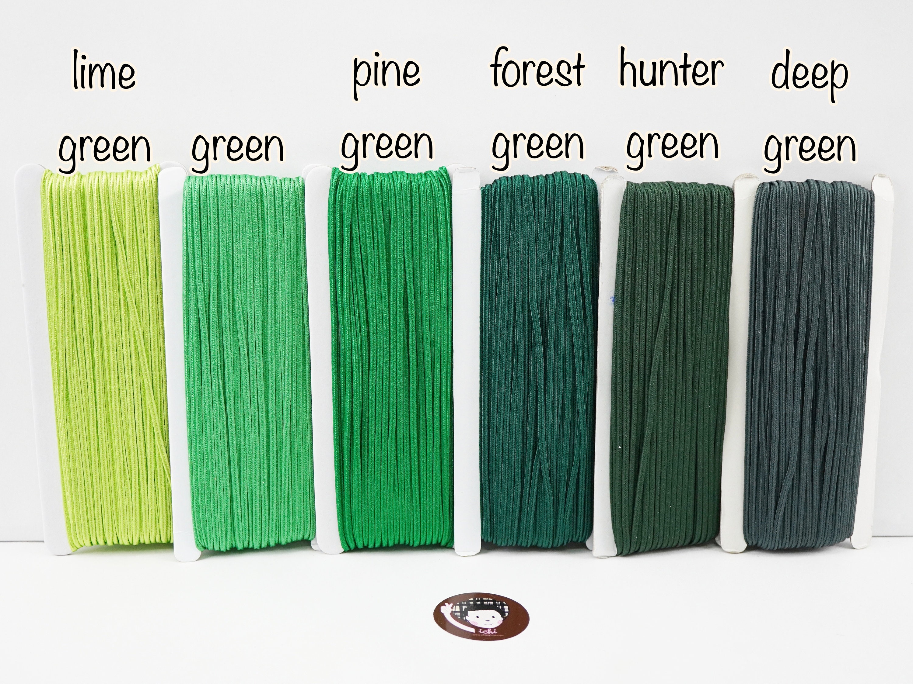 5 Yards 3 Mm Aqua Green Soutache Braid, Braided Cord, Soutache Cord ...