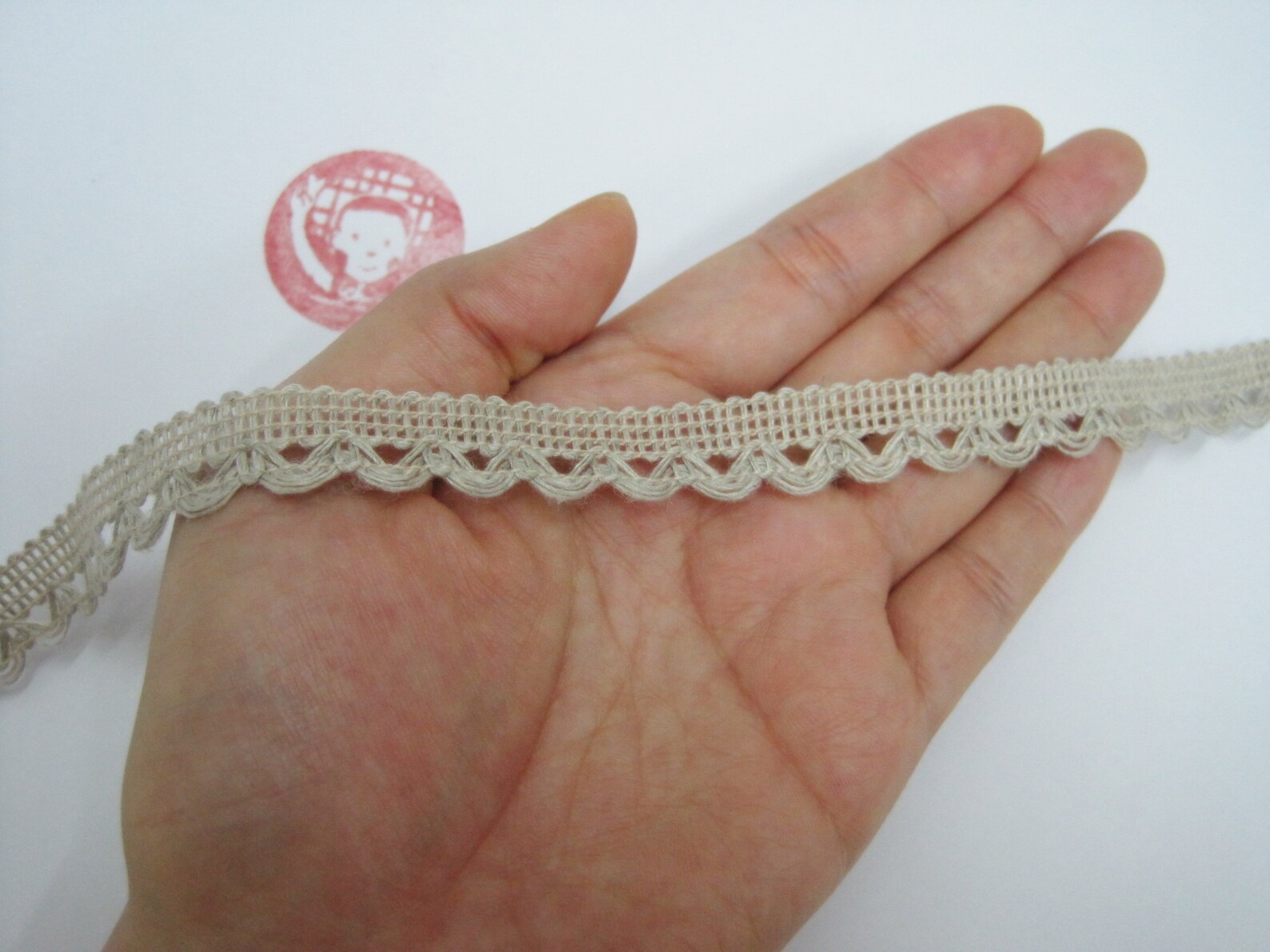 5 Yards Linen Braided Trim Natural Trim Wholesale Trims - Etsy