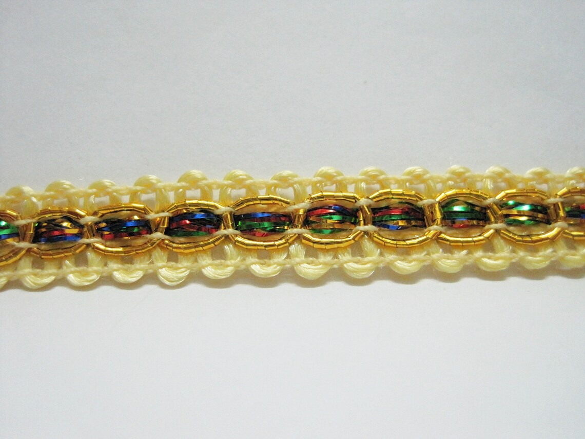 5 Yards 5/16 Braid Trim Mustard Yellow-Gold Braid trim | Etsy