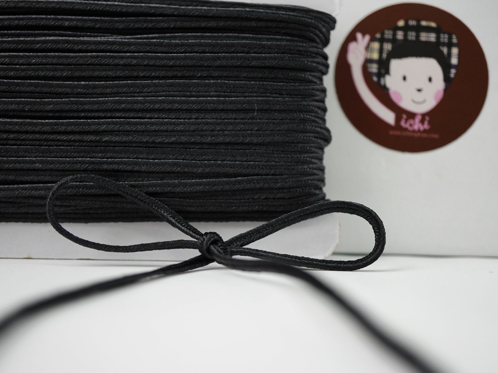 5 Yards 3 Mm Black Soutache Braid Braided Cord Soutache - Etsy