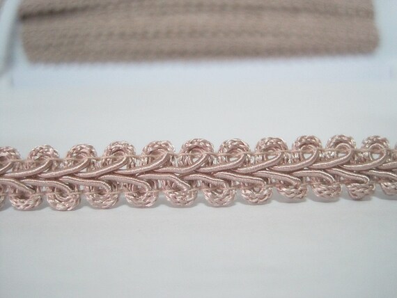 5 Yards 3/8 Beige Gimp Braided Trim Gimp Braid Braided | Etsy