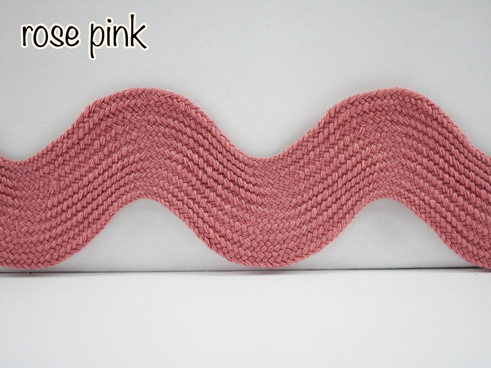5 Yards Pink Jumbo Rick Rack Trim Pink Rick Rack Jumbo Ric - Etsy Australia