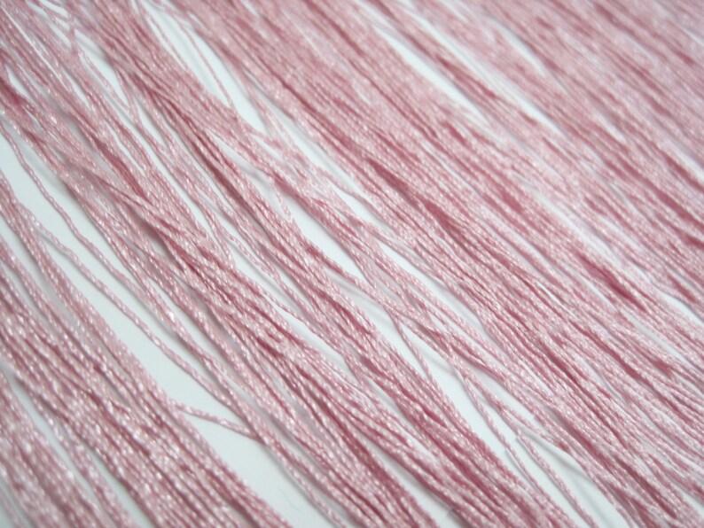 1 Yard 4 to 10 Bubble Gum Chainette Fringe Pink | Etsy