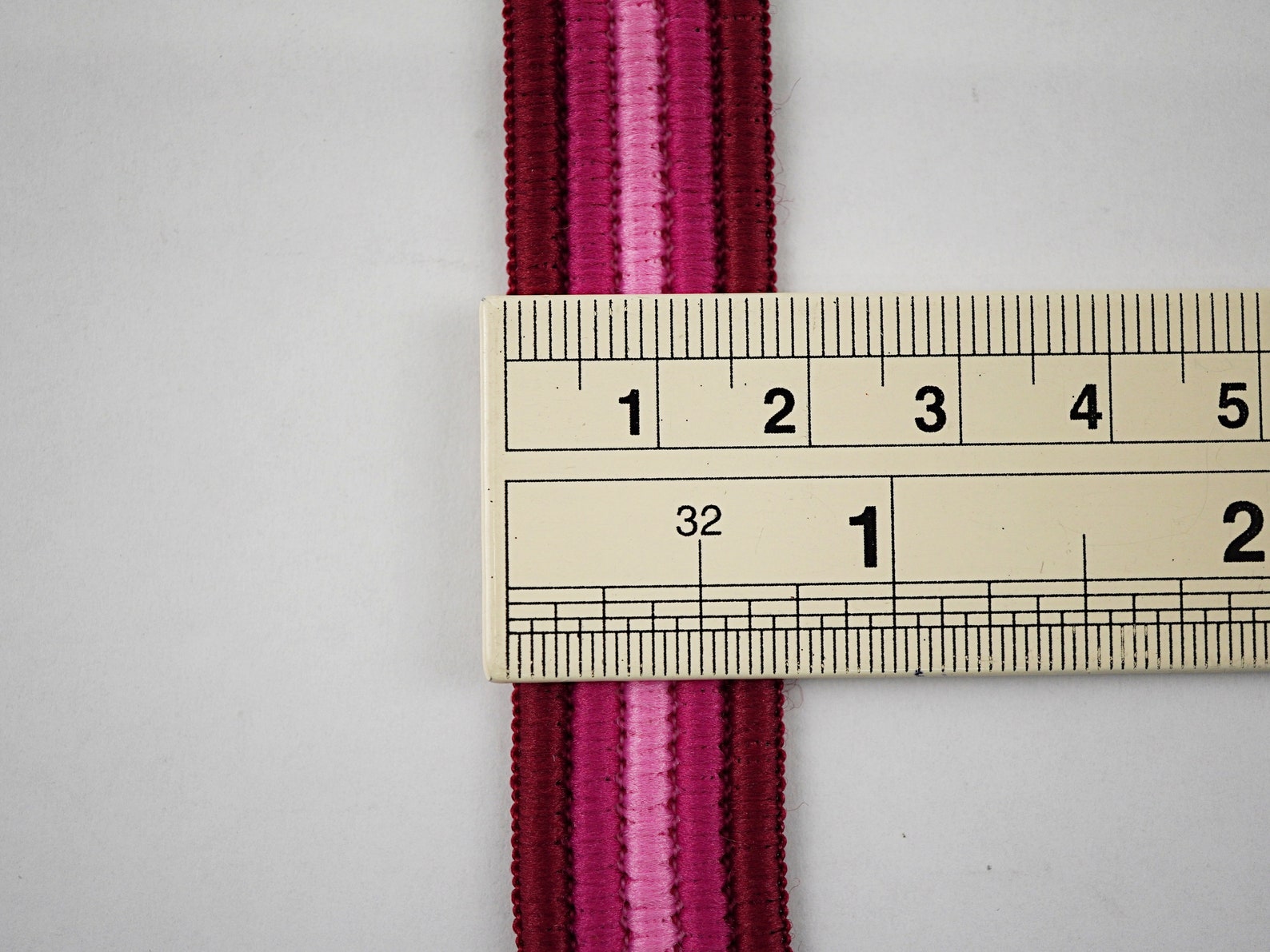 5 Yards 3/4" Flat Knit Rib Tape, Striped Rib Knit, Flat Knit Tape ...