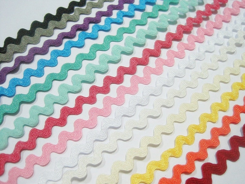 5 Yards Cream Mini Rick Rack Trim Wholesale Trim Ric Rac - Etsy