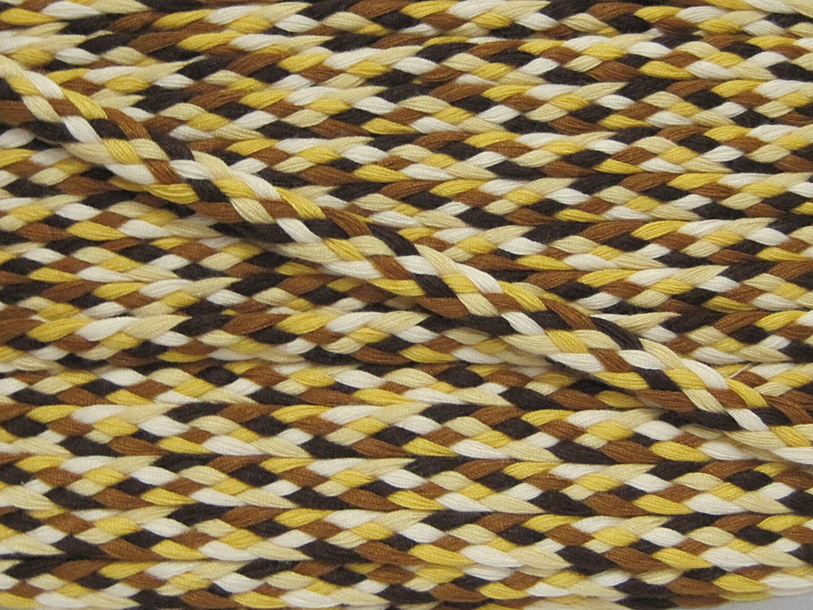 5 Yards Braided Trim Multicolored trim Flat Braided Cord | Etsy