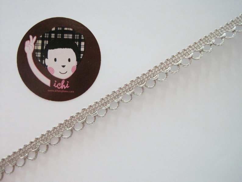 5 Yards Warm Gray Loop Trim Gray Trim Loop Trim Wholesale - Etsy