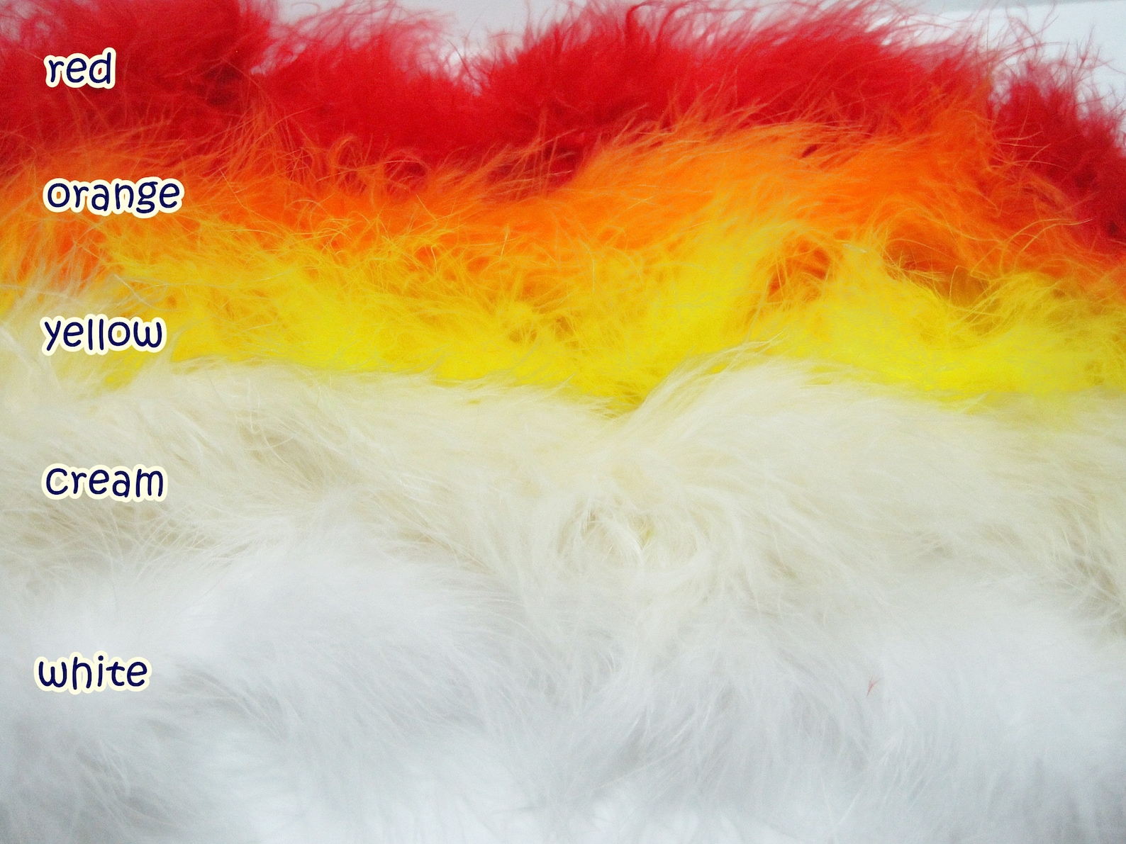 1 Yard 2.5 Feather Trim White Feather Trim Ostrich | Etsy