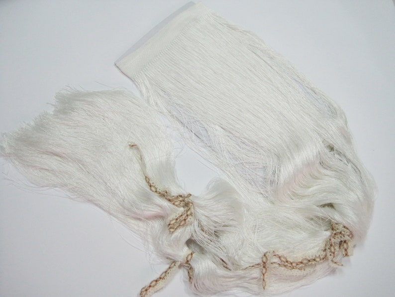 Chainette Dress Fringe, Off-white Chainette Fringe, Long Chainette ...