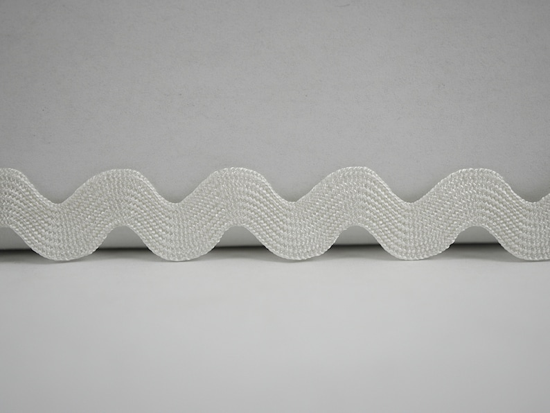 5 Yards 1/2 White Rick Rack Trim White Ric Rac Trim - Etsy