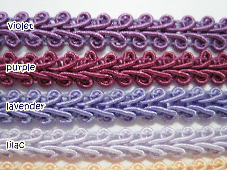 5 Yards 3/16 Dark Green Gimp Braided Trim Gimp Braid - Etsy