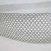 5 Yards 1-3/8 Silver Metallic Net Ribbon Glitter Yarn - Etsy