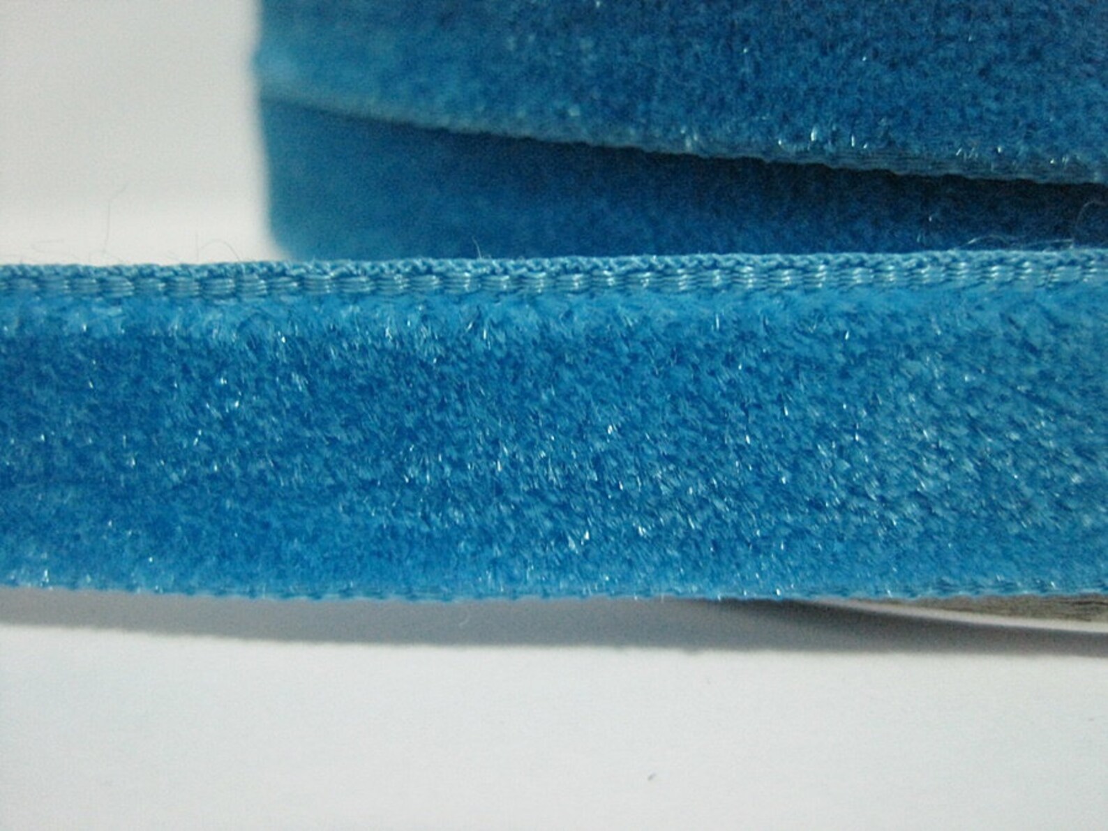 5 Yards 1/2 Turquoise Velvet Ribbon Blue Ribbon Ribbon - Etsy