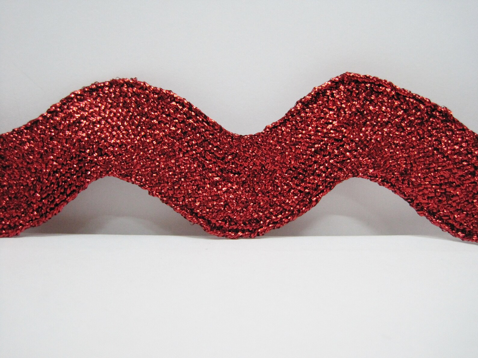 5 Yards Red Jumbo Metallic Rick Rack Trim Metallic Rick Rack | Etsy