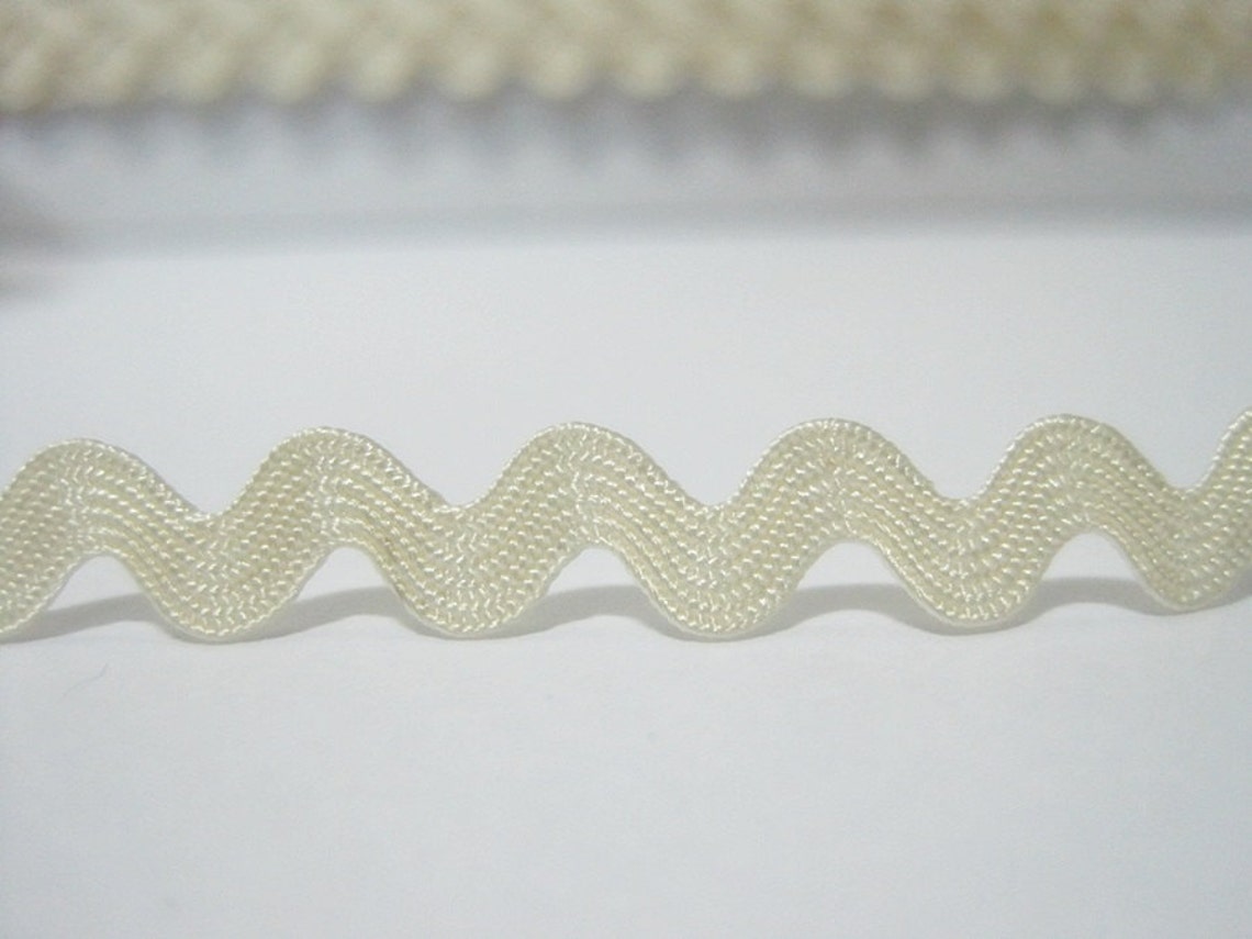 5 Yards Cream Mini Rick Rack Trim Wholesale Trim Ric Rac - Etsy