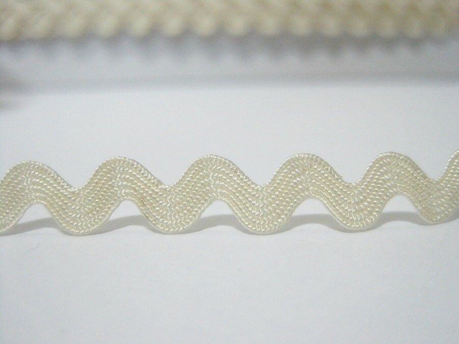 5 Yards Cream Mini Rick Rack Trim Wholesale Trim Ric Rac - Etsy