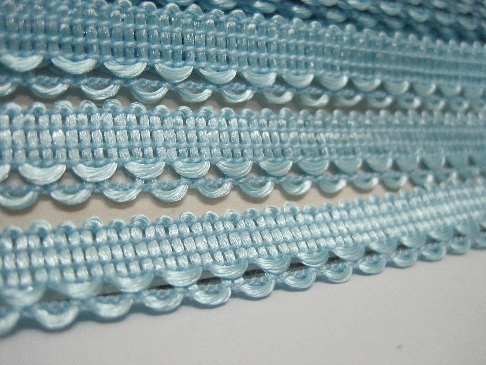 5 Yards Light Blue Loop Trim Blue Trim Loop Trim Wholesale | Etsy