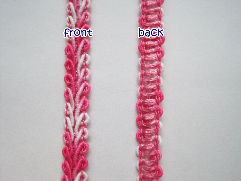 5 Yards 1/4 Multicolored Gimp Braided Trim Gimp Braid | Etsy