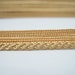 5 Yards Harvest Gold Lip Cord Piping, Edge Piping, Decorative Edging ...