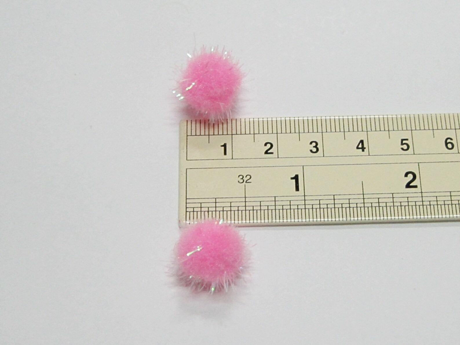 20 pcs 3/8 Pom Pom Pink pom poms wholesale pom poms | Etsy