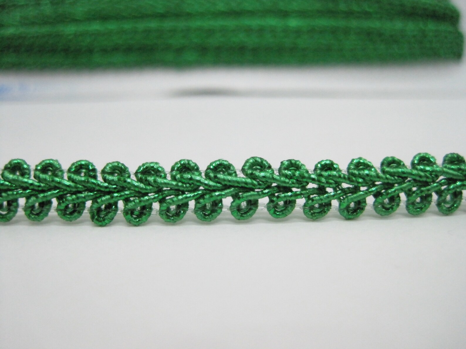 Metallic Gimp Braided Trim Christmas trim Gimp Braid | Etsy