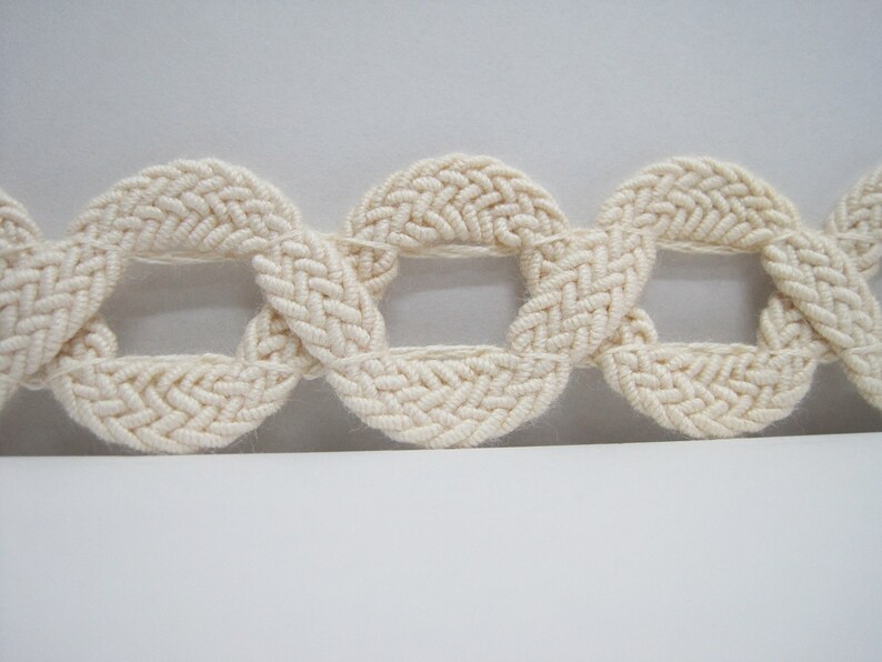 5 Yards of 100% Cotton Wide Braided Wholesale Trim Matte - Etsy