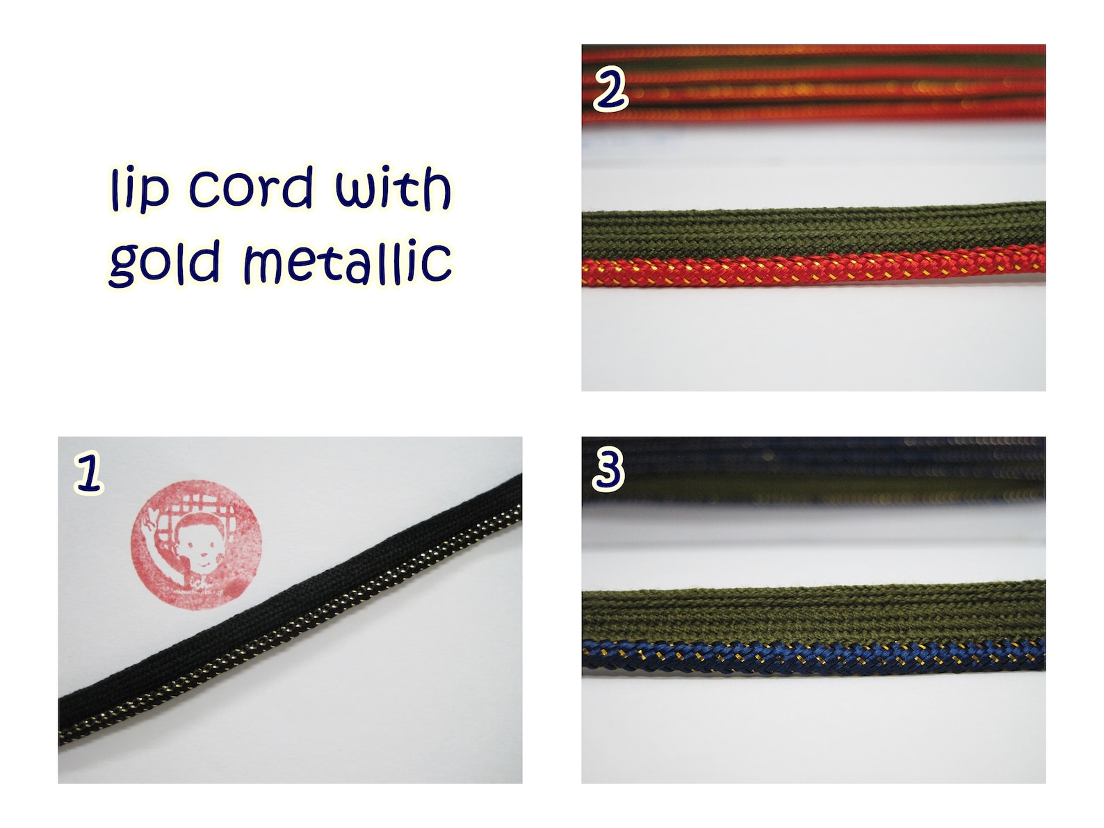 5 Yards Black Gold Metallic Lip Cord Piping Edge Piping - Etsy