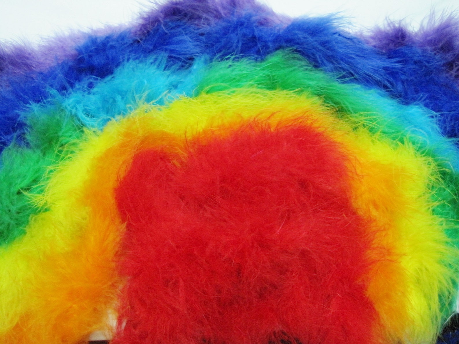 1 Yard 2.5 Feather Trim White Feather Trim Ostrich | Etsy