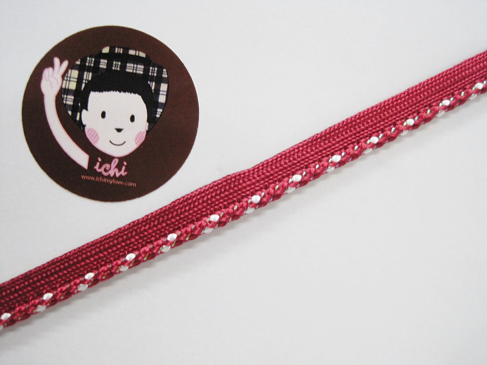 5 Yards Ruby Lip Cord Piping Edge Piping Decorative Edging | Etsy