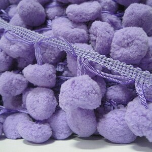 1 Pack Extra Large Pom Pom Trim pom Size 2.5 Cm Pom Pom | Etsy