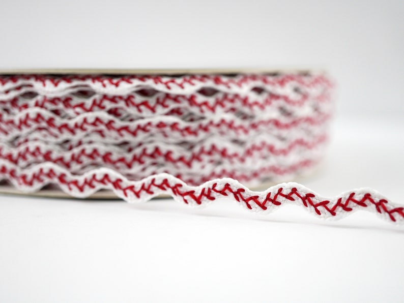 5 Yards Embroidered Rick Rack Tiny Rick Rack Mini Rick Rack - Etsy