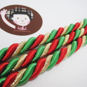 5 Yd 7 Mm. Christmas Cord, Christmas Trim, Christmas Decor, Gold ...