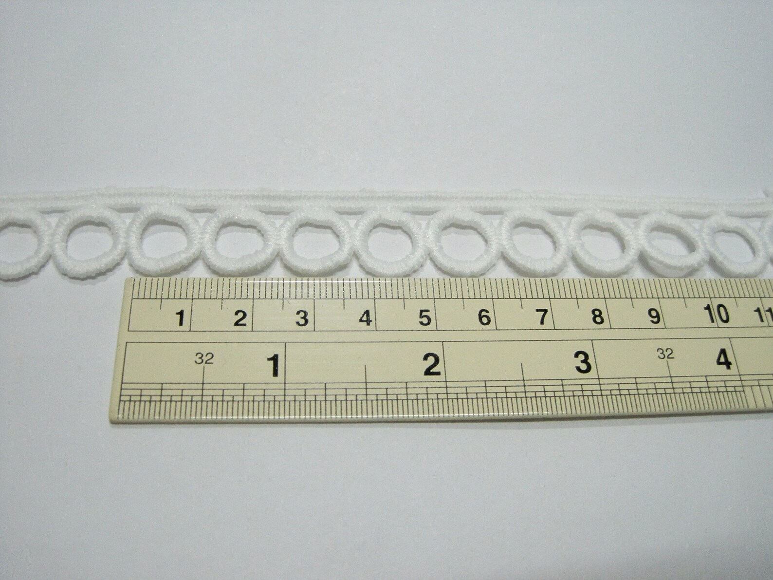 5 Yards Round Loop Lace White Trim Ivory Lace Trim Cotton - Etsy