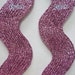 5 Yards Pink Jumbo Metallic Rick Rack Trim, Metallic Rick Rack, Jumbo ...