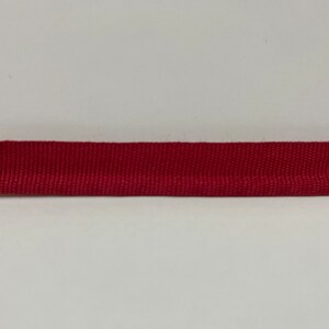 5 Yards Ruby Lip Cord Piping, Edge Piping, Decorative Edging, Lip Cord ...