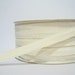 5 Yards 3/8 Cream Velvet Ribbon, Cream Velvet Ribbon, Ribbon Lot ...