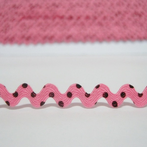 Pink Rick Rack - Etsy