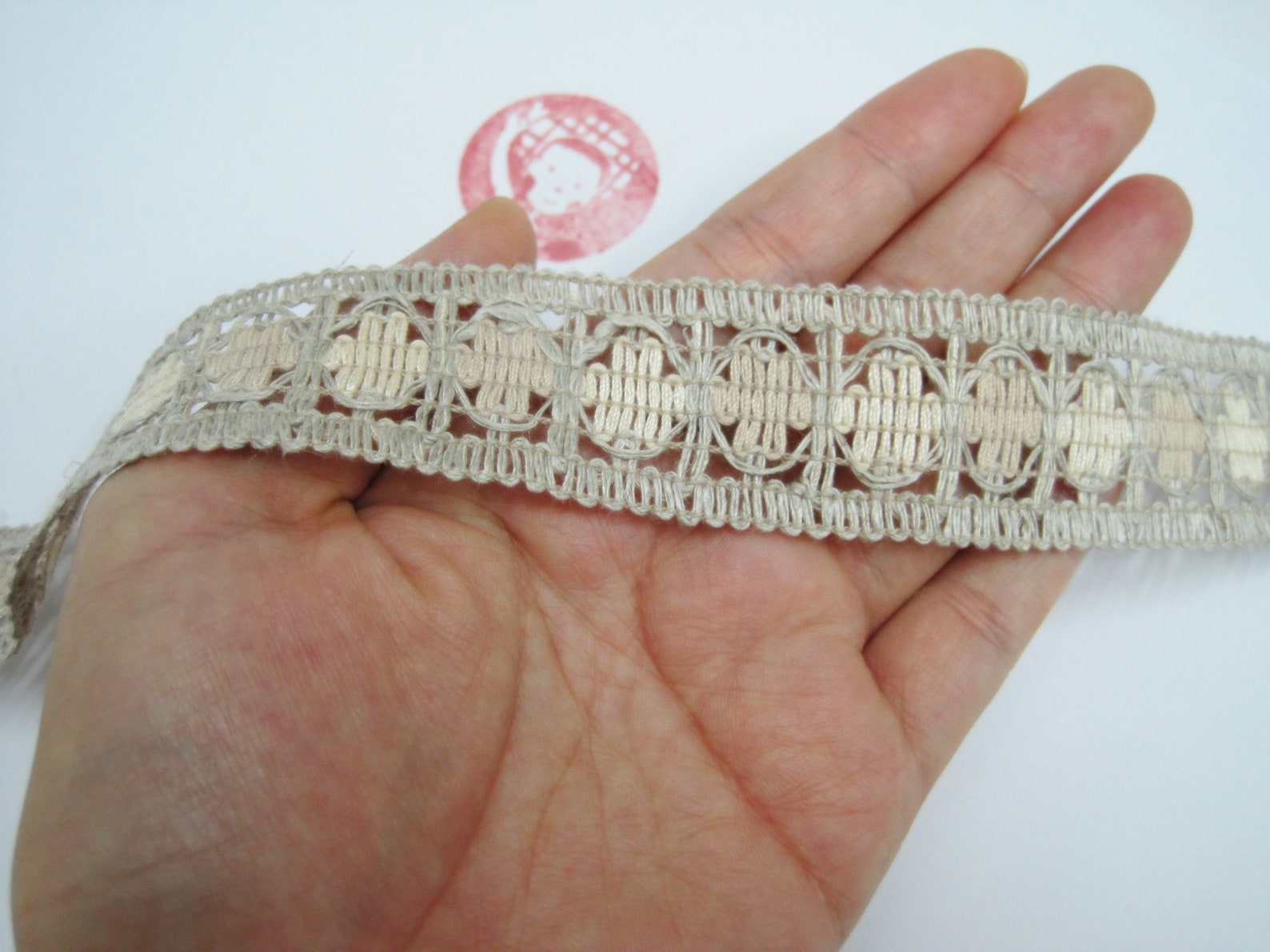 5 Yards Linen Braided Trim Natural Trim Wholesale Trims - Etsy