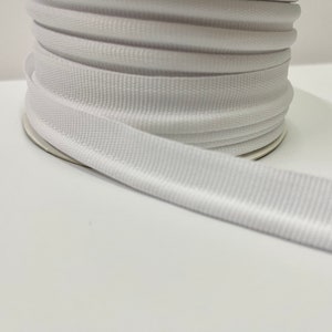 5 Yards White Lip Cord Piping, Edge Piping, Decorative Edging, Lip Cord ...