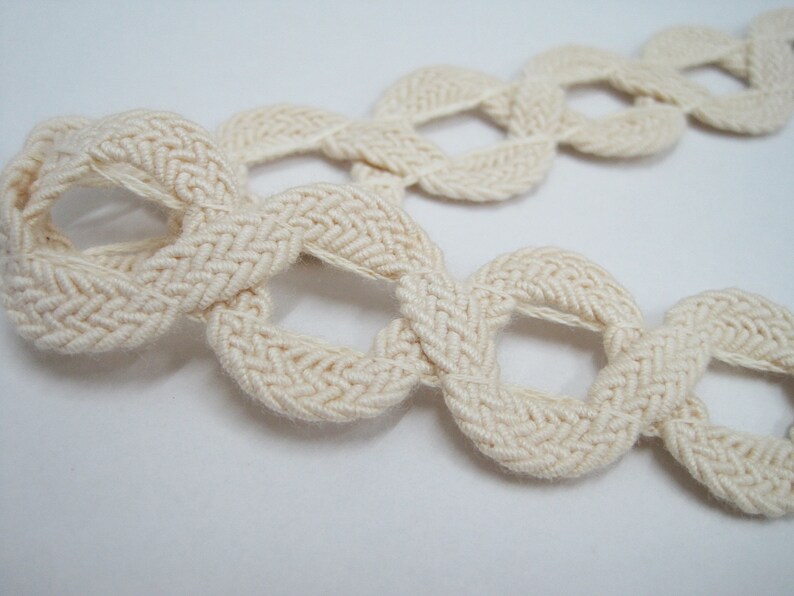 5 Yards of 100% Cotton Wide Braided Wholesale Trim Matte - Etsy
