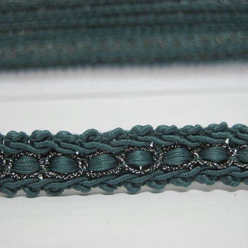 Turquoise Braid Fringe Trims1.8cm 0.71 Inches Gimp Braid - Etsy