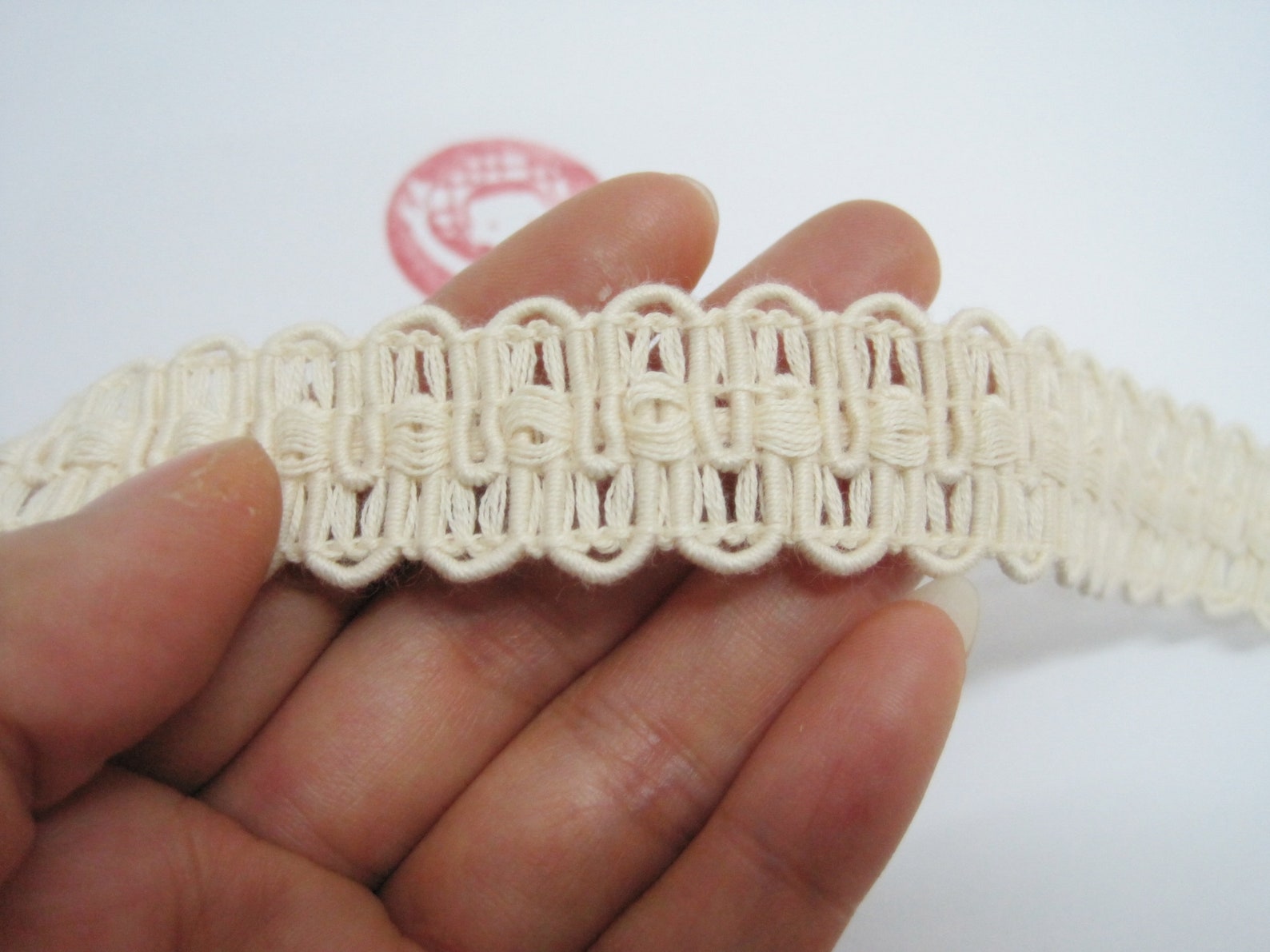 5 Yards 100% Cotton Cream Braided Trim Cotton Trims - Etsy