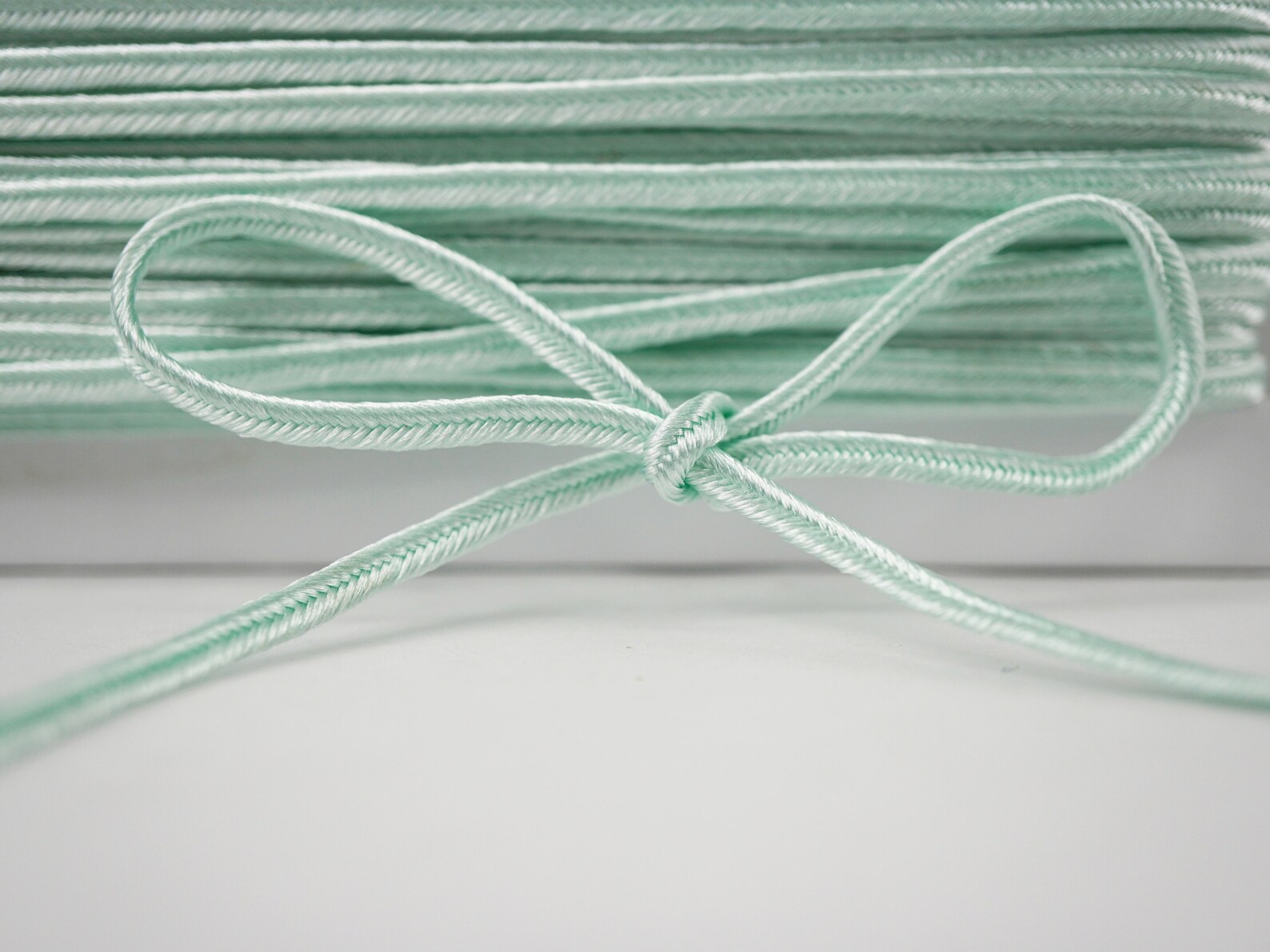 5 Yards 3 Mm Mint Soutache Braid Braided Cord Soutache Cord - Etsy