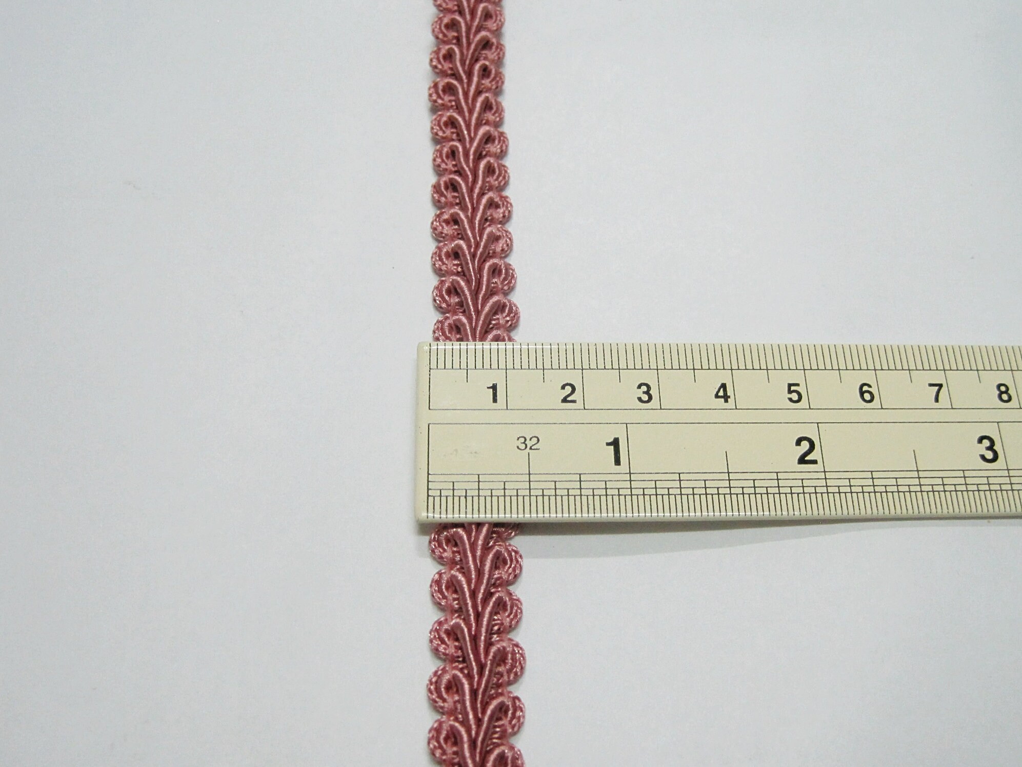 5 Yards 1/2 Rose Pink Gimp Braided Trim Gimp Braid | Etsy