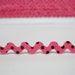 5 Yards Pink Polka Dot Mini Rick Rack Trim, Ric Rac, Rick Rack ...