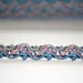 5 Yards Christmas Picot Rick Rack With Gold Metallic, Tiny Rick Rack ...