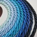 5 Yd 4 Mm Twisted Cord, Blue Twisted Cord, Braided Cord, Soutache Cord ...